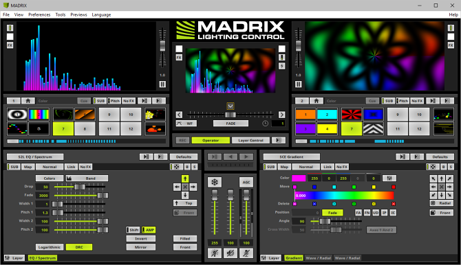 MADRIX Lighting Control,Software
