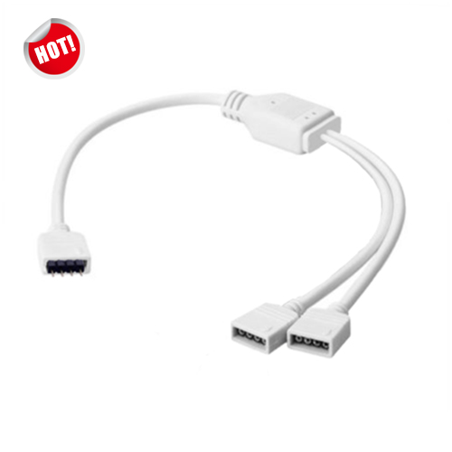 2 Way RGB LED Light Strip 4 Pin Splitters,RGB