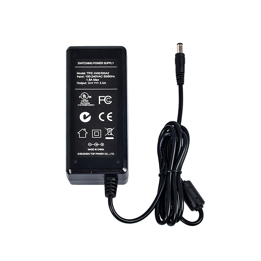 24v 3a Ac Dc Adapter Switching Power Supply 24v Power Adaptor