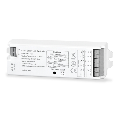 LM051 5 in 1 LED Controller,